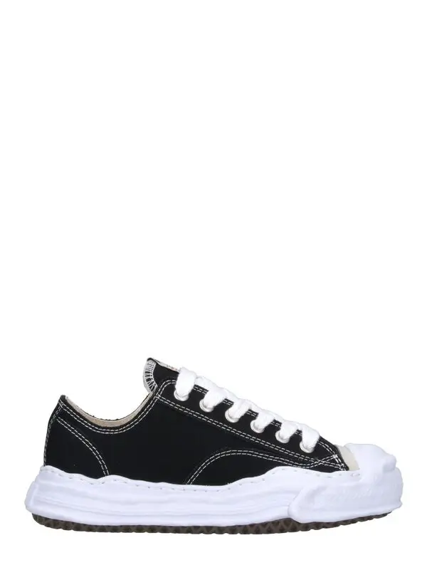 Mihara Yasuhiro Lace-up Sneakers - Black