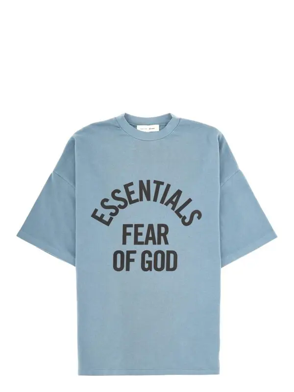 Fear Of God Oversized Graphic T-shirt - Azure