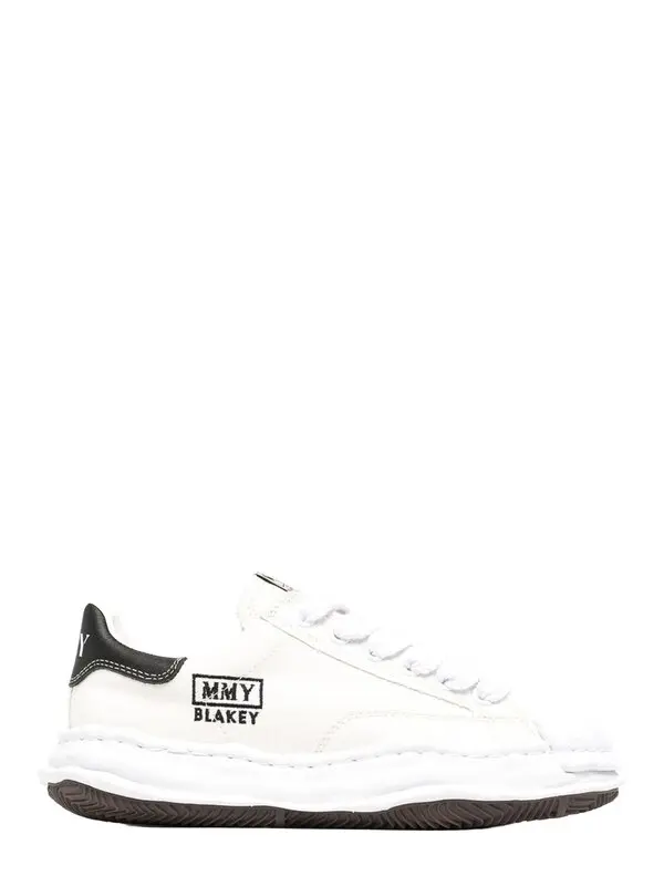 Mihara Yasuhiro Low-top Platform Sneakers - White