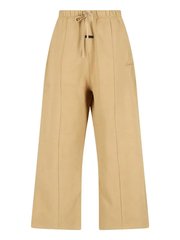 Fear Of God Tapered Lounge Trousers - Brown
