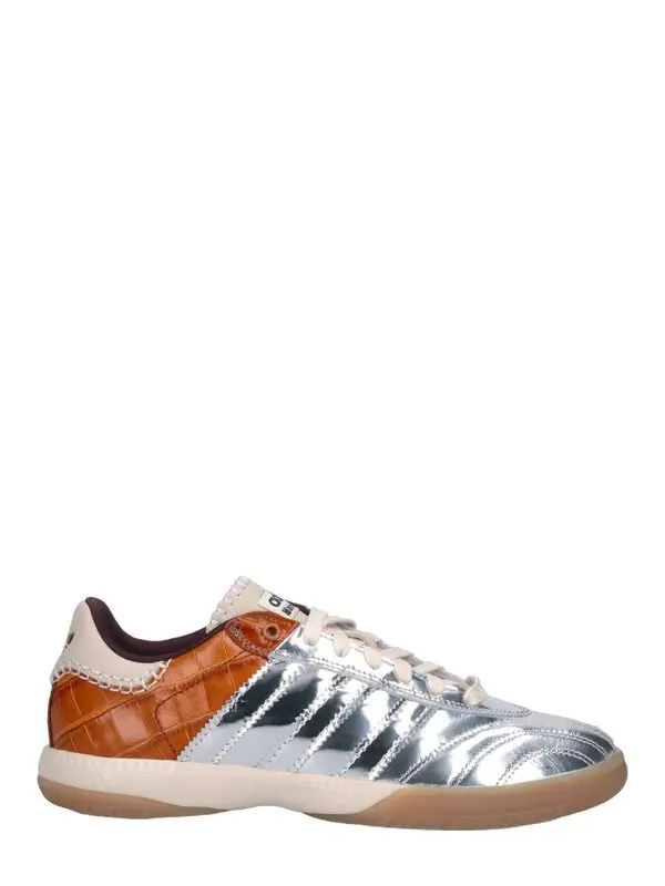ADIDAS ORIGINALS BY WALES BONNER Leather Sneakers - Silver