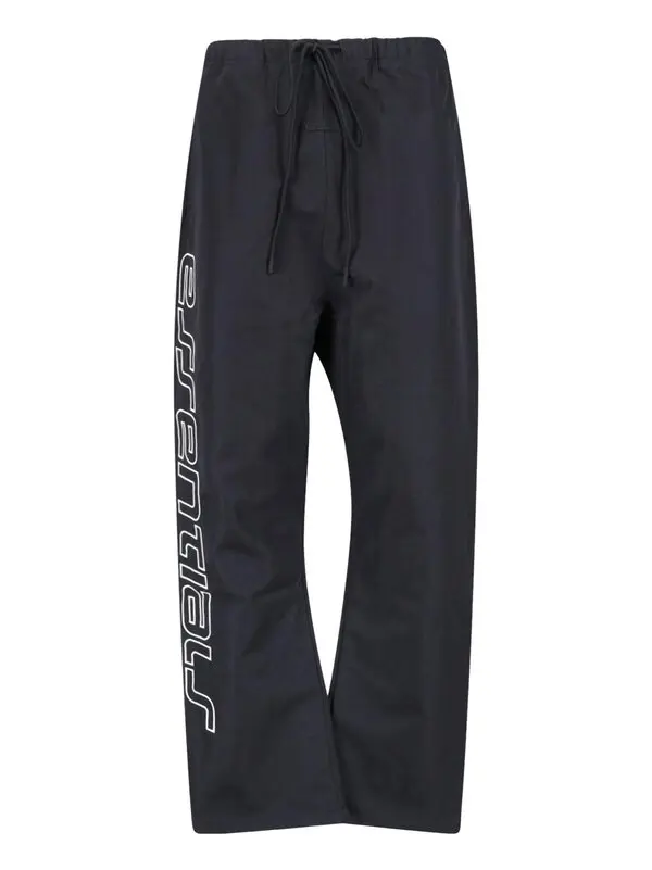 Fear Of God Tapered Nylon Trousers - Black