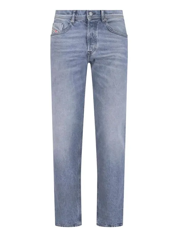 DIESEL® Stretch Denim Jeans - Blue