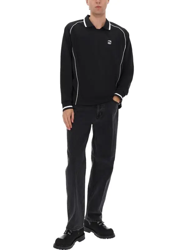 Obey Slim Fit Urban Jeans - Black