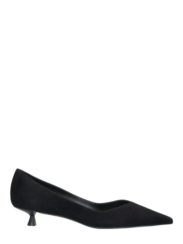 STUART WEITZMAN Leather Heeled Pumps - Black