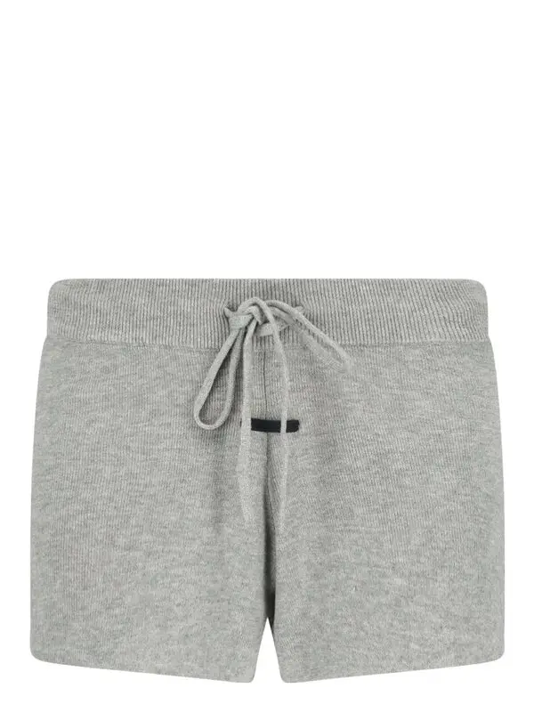 Fear Of God Relaxed Tapered Trousers - Grey