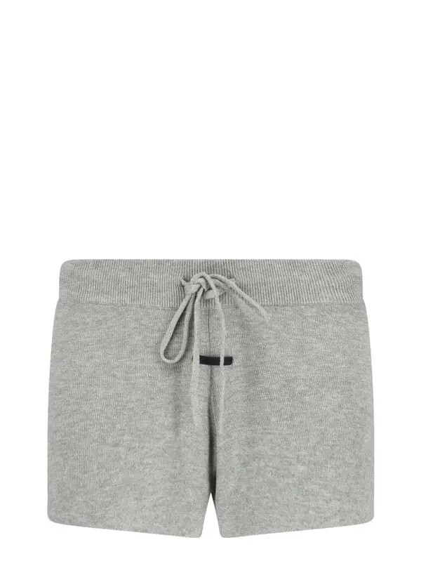 Fear Of God Relaxed Tapered Trousers - Grey