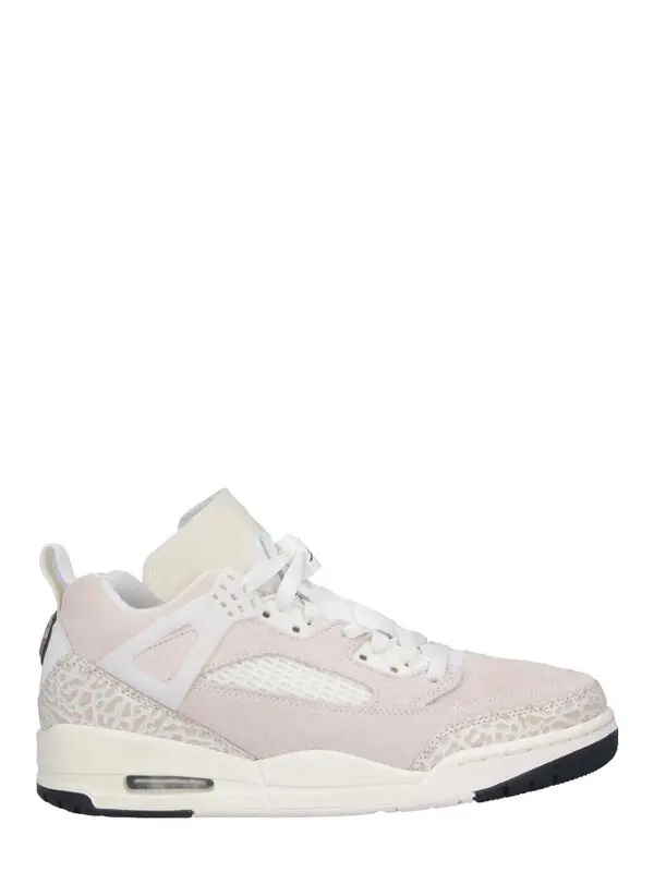 Nike Lightweight Leather Sneakers With Rubber Outsole - Beige