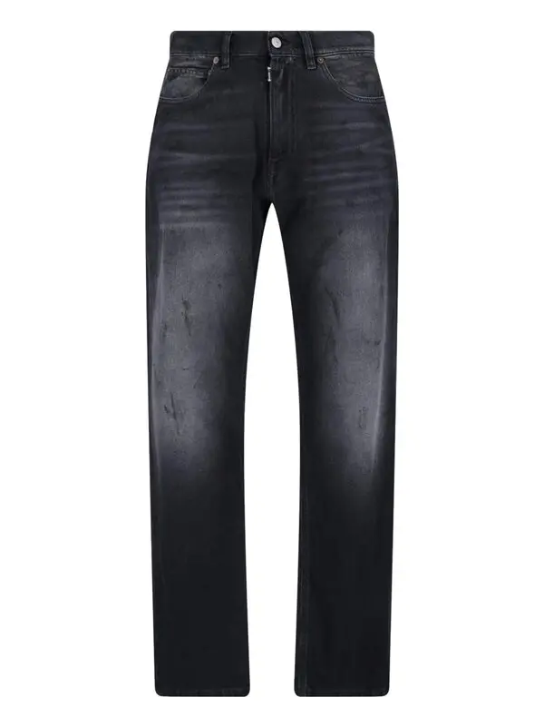 MAISON MARGIELA Cotton Jeans - Black