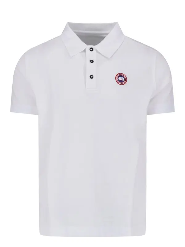 Canada Goose 100% Cotton T-shirt - White