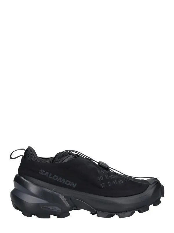MAISON MARGIELA Sneakers With Contrast Paneling - Black
