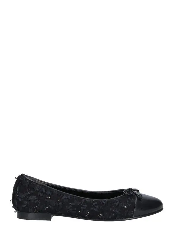 Tory Burch Lace Detailed Ballerinas - Blue