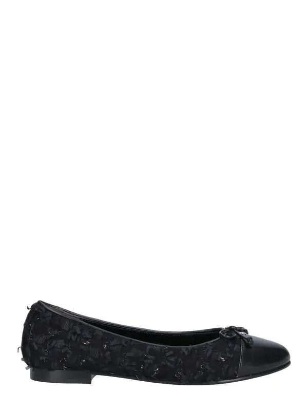 Tory Burch Lace Detailed Ballerinas - Blue