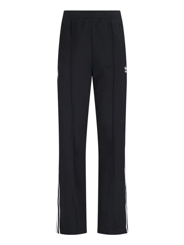 Adidas Track Pants With Side Stripes - Black