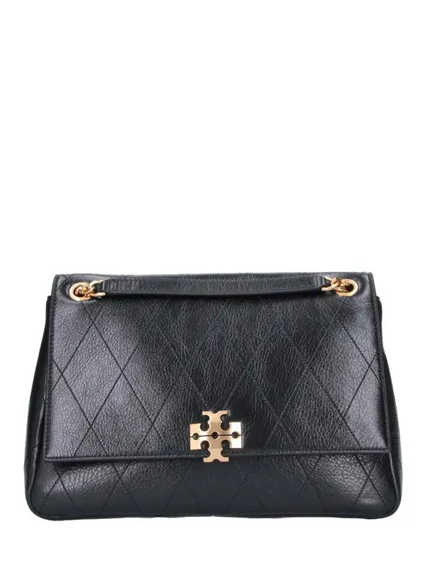 Tory Burch Mini Shoulder Handbag - Black