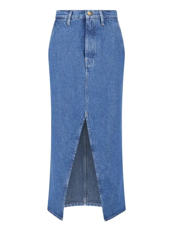 JIL SANDER Denim Skirt - Blue