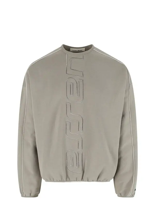 Fear Of God Cotton-poly Fleece Sweatshirt - Grey
