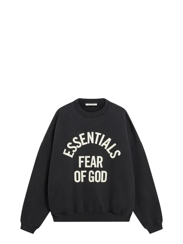 Fear Of God Hooded Sweatshirt - Black