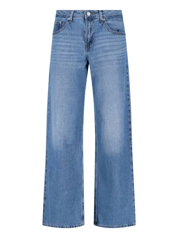 LEVI'S STRAUSS Tencel-blend Jeans - Blue
