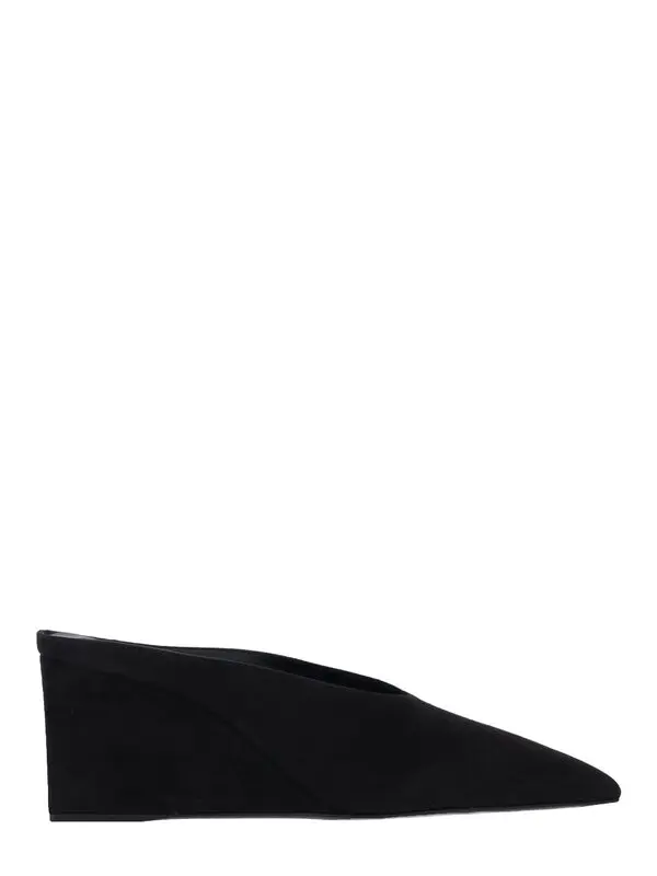 Alaïa Pointed-toe Wedge Slip-on Shoe - Black