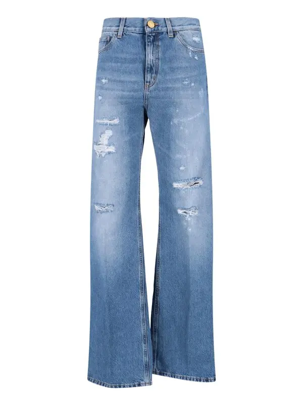 Seafarer Cotton Jeans - Blue