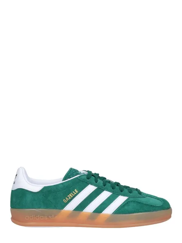 Adidas Calf Leather Sneakers - Green