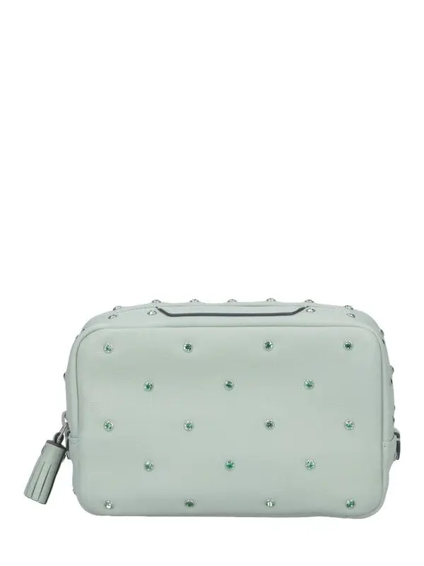 ANYA HINDMARCH Studded Crossbody Bag - Green