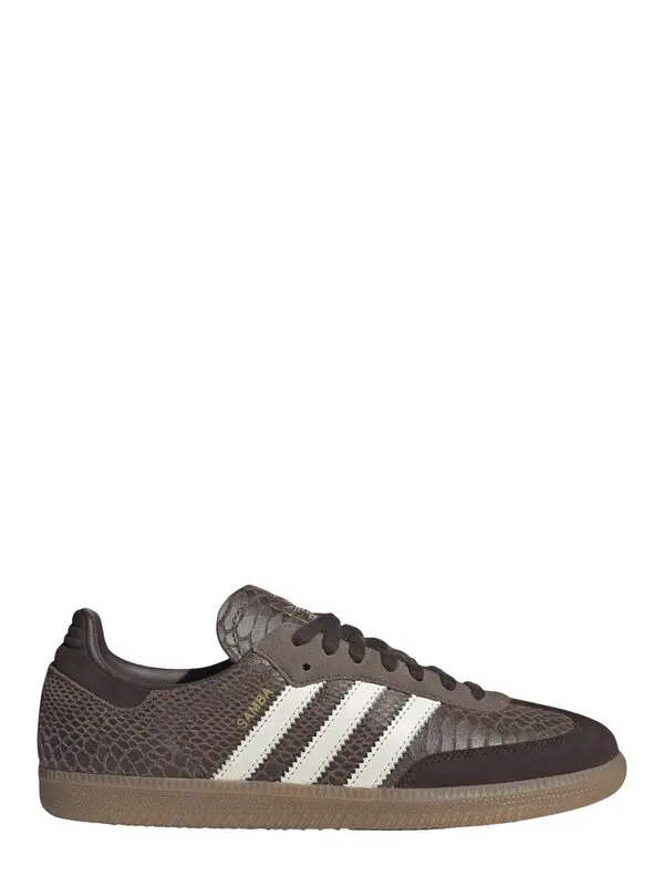 Adidas Leather Sneakers - Brown