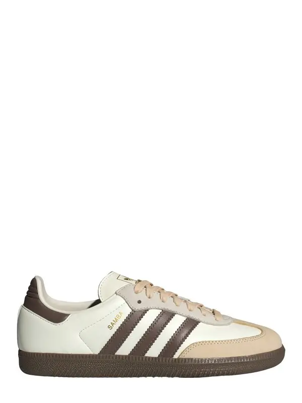 Adidas Leather Sneakers - White