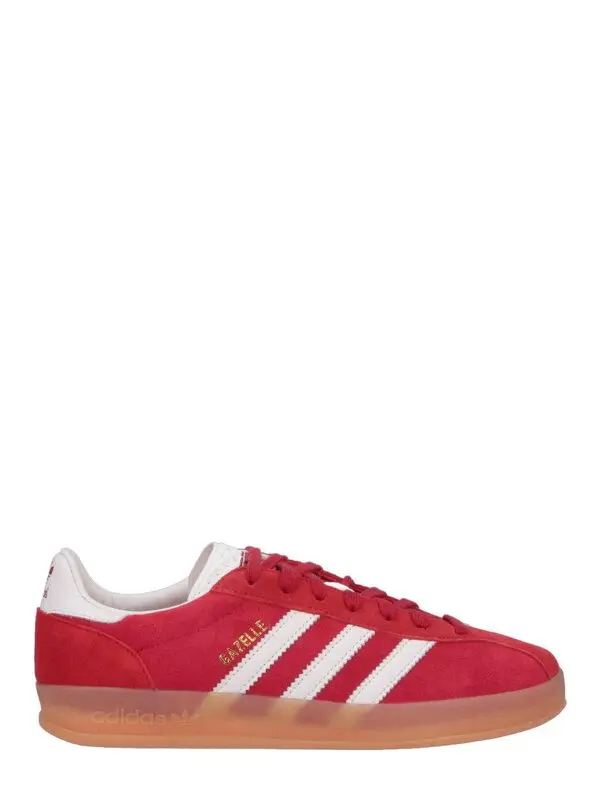 Adidas Leather Sneakers - Red