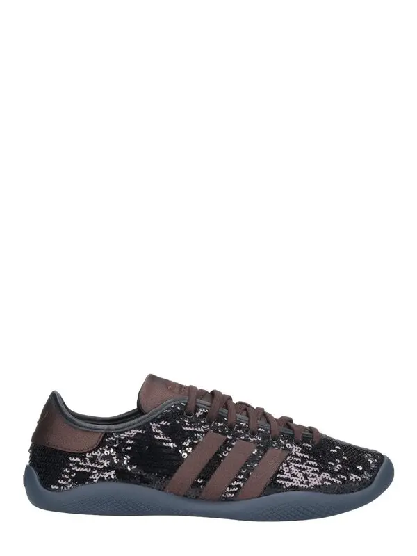 ADIDAS ORIGINALS BY WALES BONNER Low-top Sequined Sneakers - Black