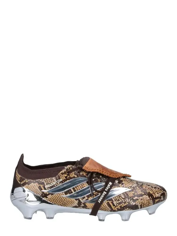 ADIDAS ORIGINALS BY WALES BONNER Predator Elite Soccer Cleats - Brown
