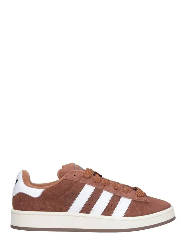 Adidas Leather Sneakers - Brown