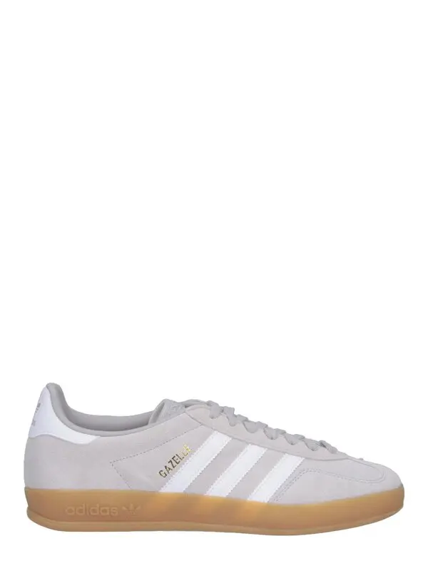 Adidas Leather Sneakers - Grey