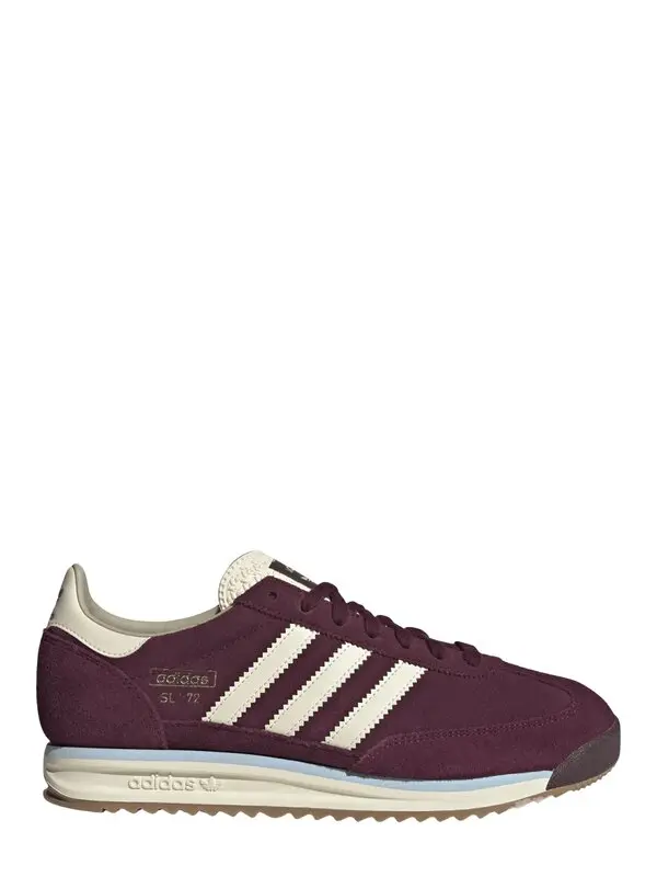 Adidas Leather Sneakers - Red