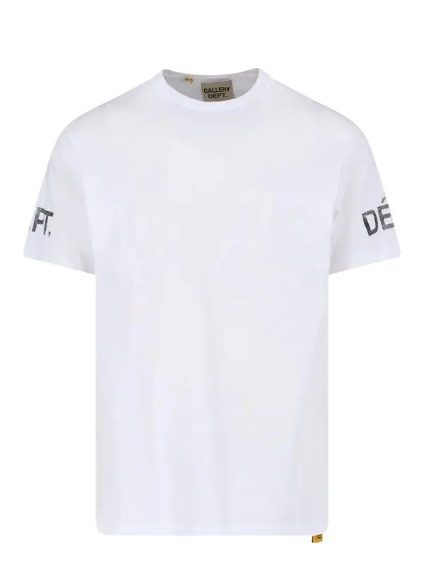 GALLERY DEPT. 100% Cotton Everyday T-shirt - White