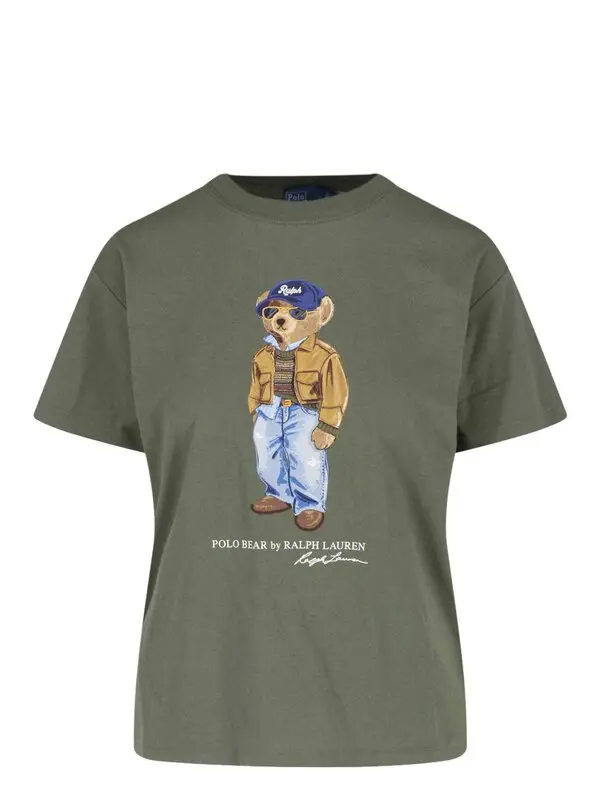 Polo Ralph Lauren 100% Cotton Classic Fit Button-up Shirt With Embroidered Logo - Green