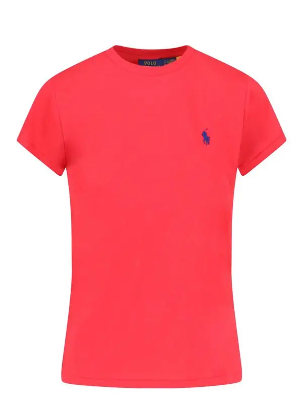 Polo Ralph Lauren 100% Cotton Button-up Shirt - Red
