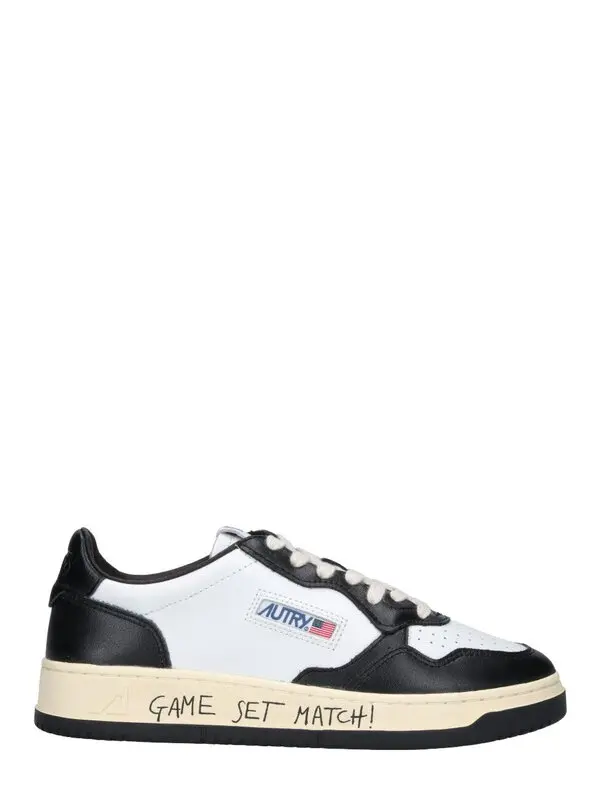 AUTRY Classic Leather Low-top Sneakers - White