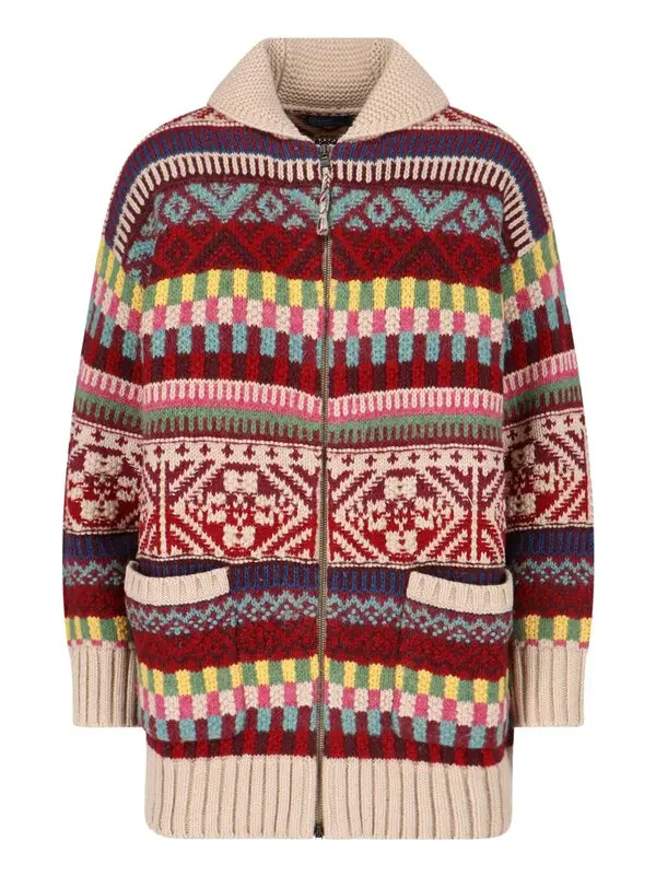 Polo Ralph Lauren Crew Neck Knit Pullover - Multicolour
