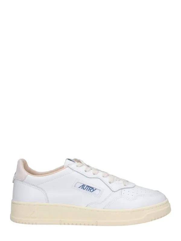 AUTRY Low-top Cow Leather Sneakers - White