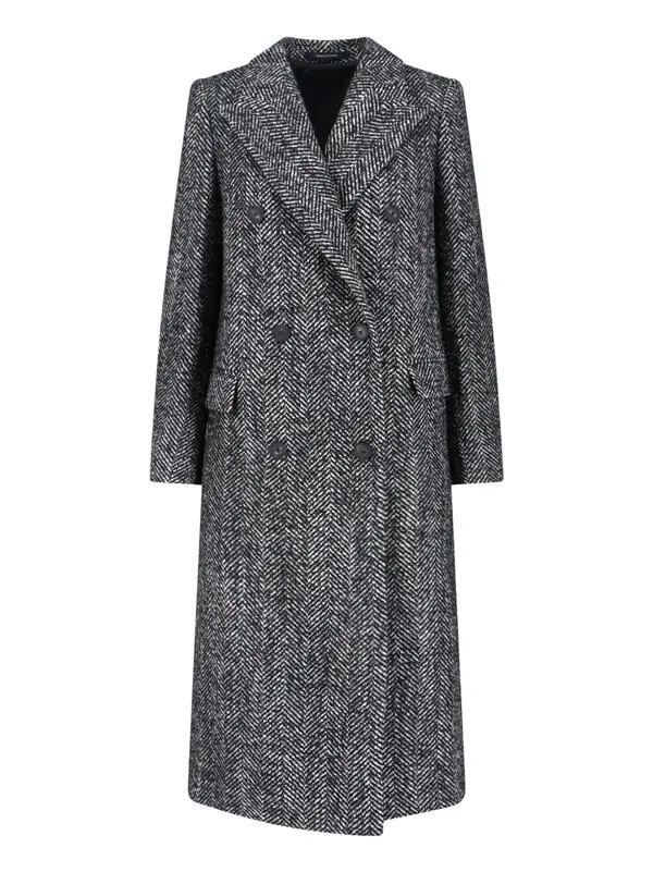 Tagliatore Double-breasted Blazer - Black