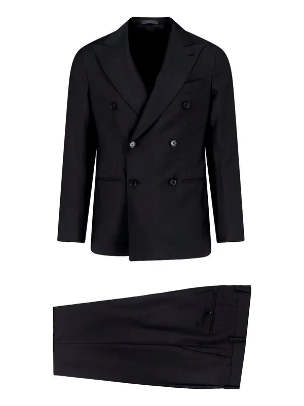 Caruso Wool-mohair Dress - Black