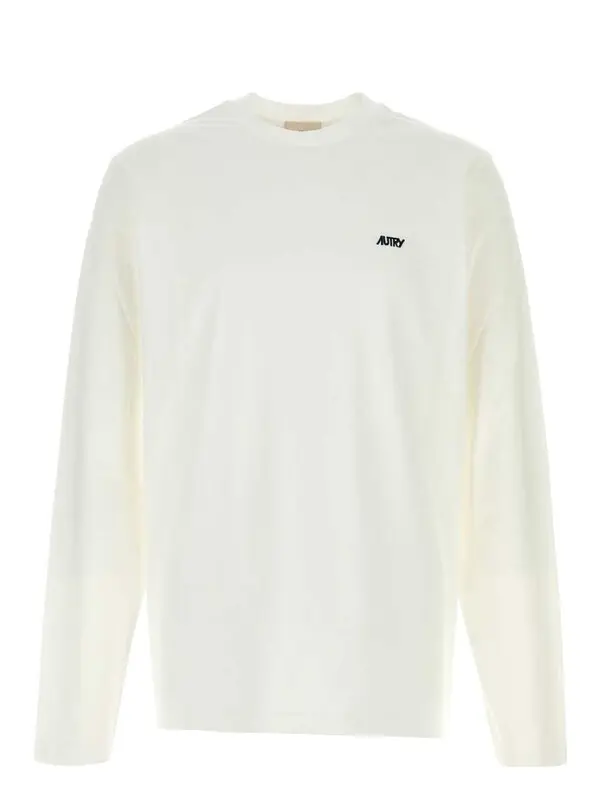 AUTRY 100% Cotton T-shirt - White