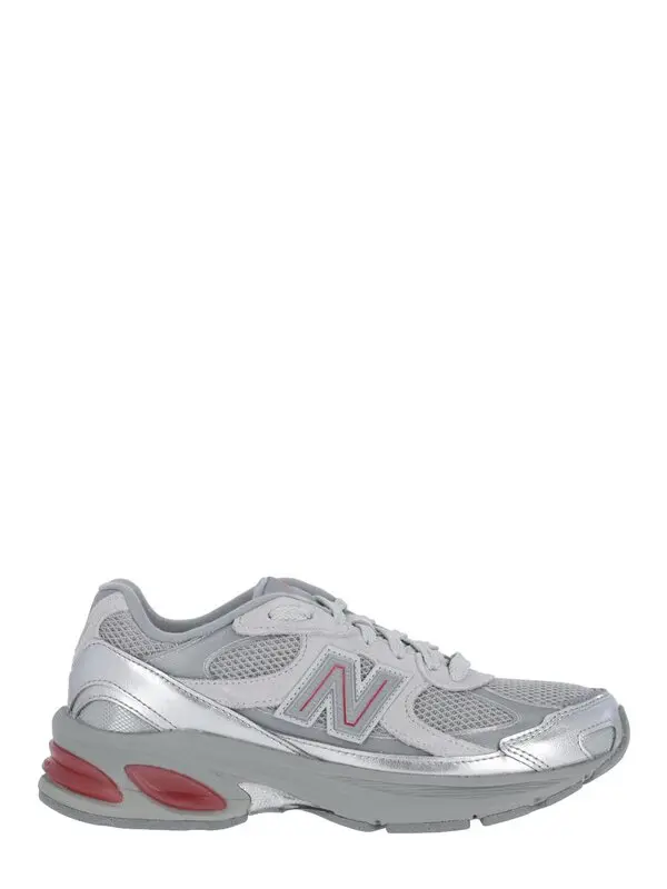 NEW BALANCE Retro Runner Sneaker - Silver