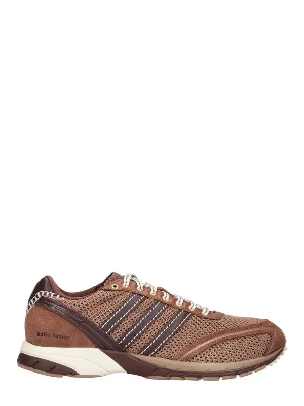 ADIDAS ORIGINALS BY WALES BONNER Low-top Mesh Sneakers - Brown