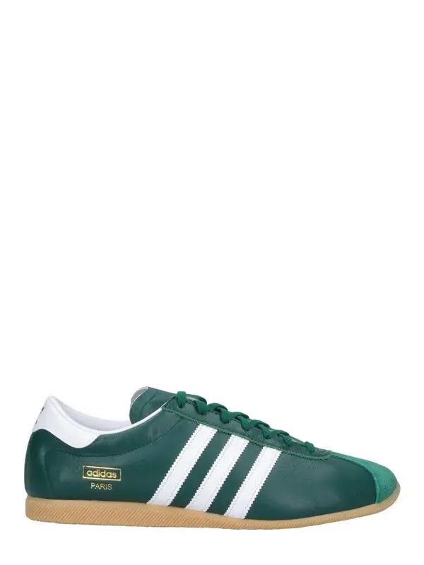 Adidas Samba" Leather & Textile Sneakers - Green