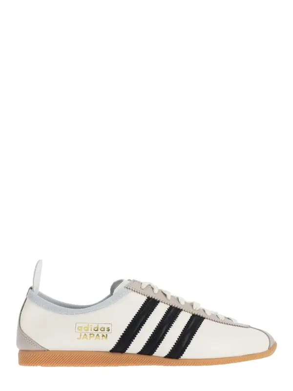 Adidas Leather & Rubber Low-top Sneakers - White