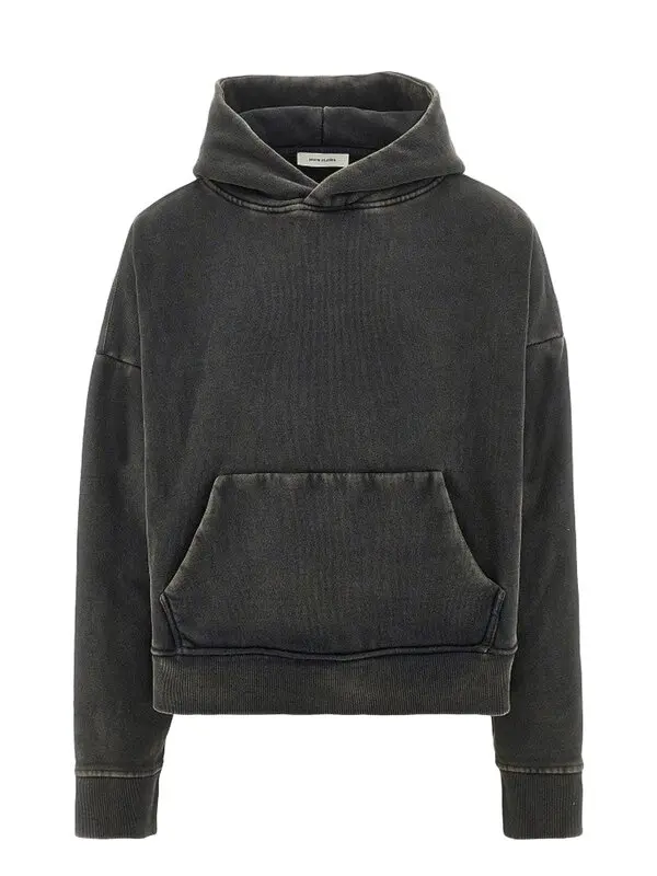 ENTIRE STUDIOS Oversized Hoodie Sweatshirt - Black