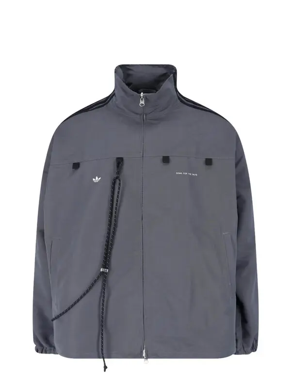 Adidas Recycled Polyester Sweatshirt - Grey